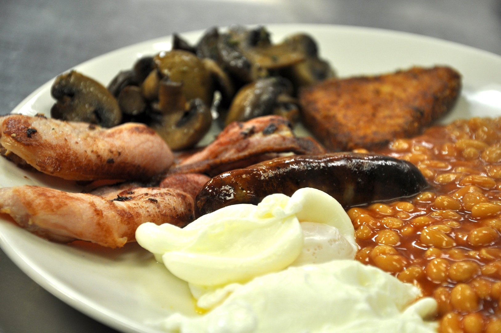 Breakfast - BEST MEAL OF THE DAY at Finsbury Park Cafe